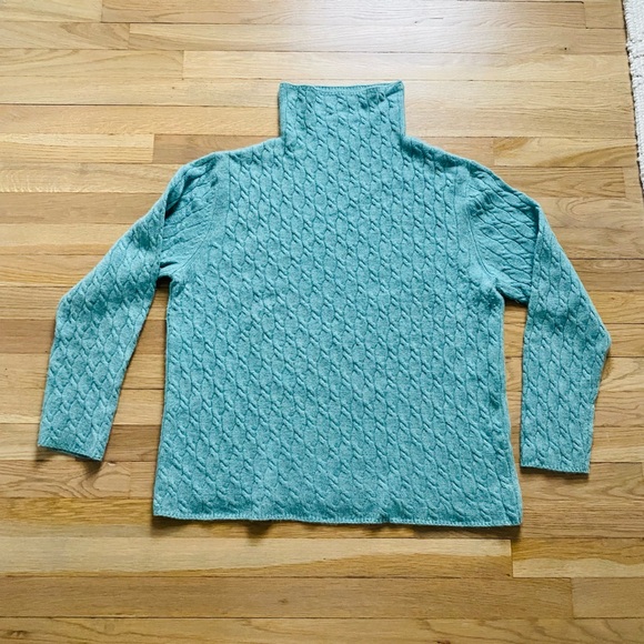 Invisible World | Sweaters | Invisible World Cashmere Cable Knit Butter ...
